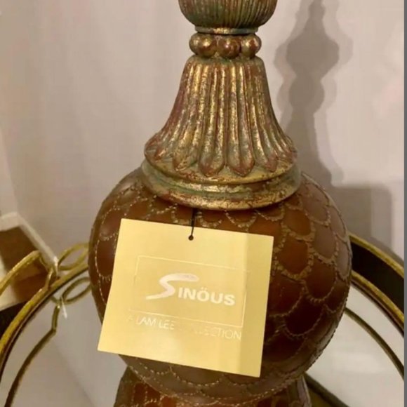 Lam Lee | Accents | Sinus Ceramic Vases With Finials By Lam Lee | Poshmark